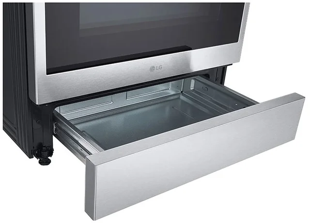 LG LSIL6336F 6.3 cu. ft. Smart Induction Slide-in Range with InstaView ...