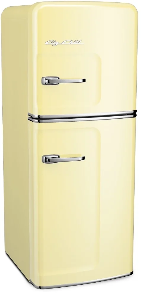 Big Chill BC11TFRLX1BY 24 Inch Retro Refrigerator Without Ice Maker ...
