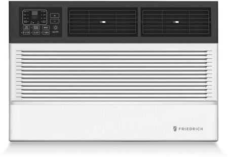 Friedrich UCT08B10A Smart Thru-the-Wall Air Conditioner with 24-Hour ...