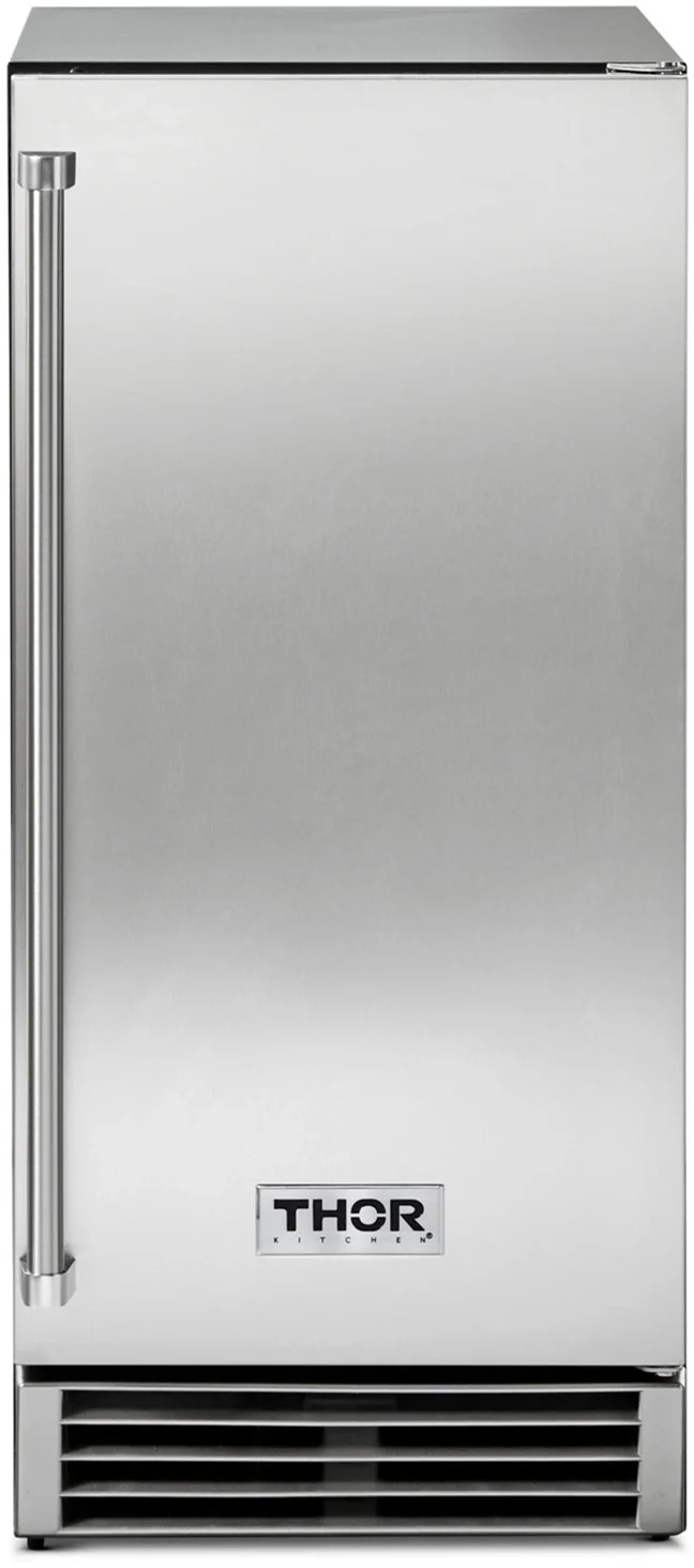 Thor TIM1501 15 Inch Freestanding Ice Maker: Stainless Stainless Steel ...