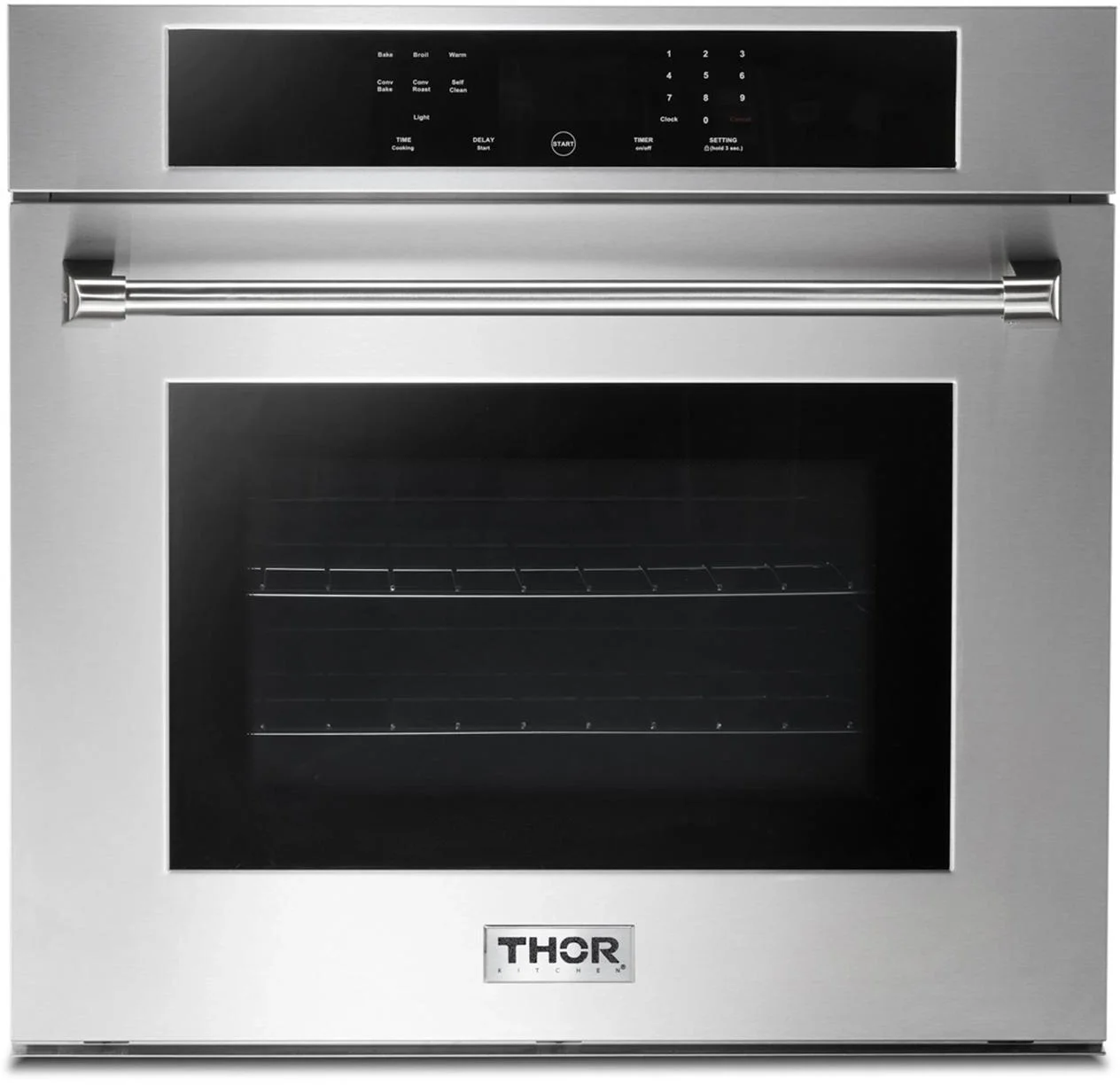 Thor HEW3001 30 Inch Professional Self-Cleaning Electric Wall Oven ...