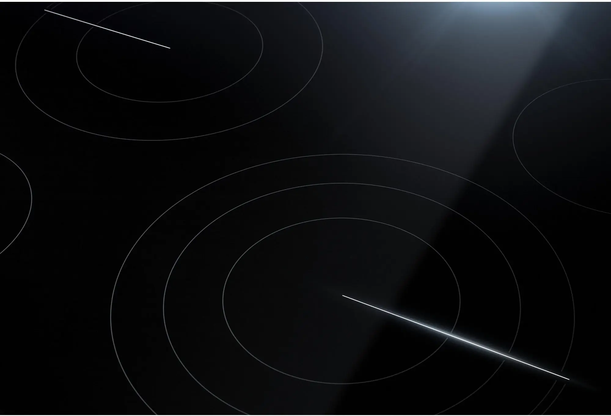 Jenn Air JED3430GB 30 Inch Electric Cooktop Black | Plesser's Appliances