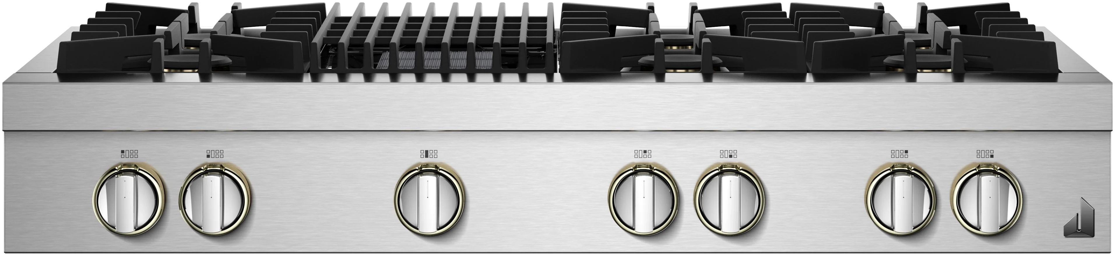 Jenn Air JGCP648HL 48 Inch Gas Rangetop Stainless Steel | Plesser's ...