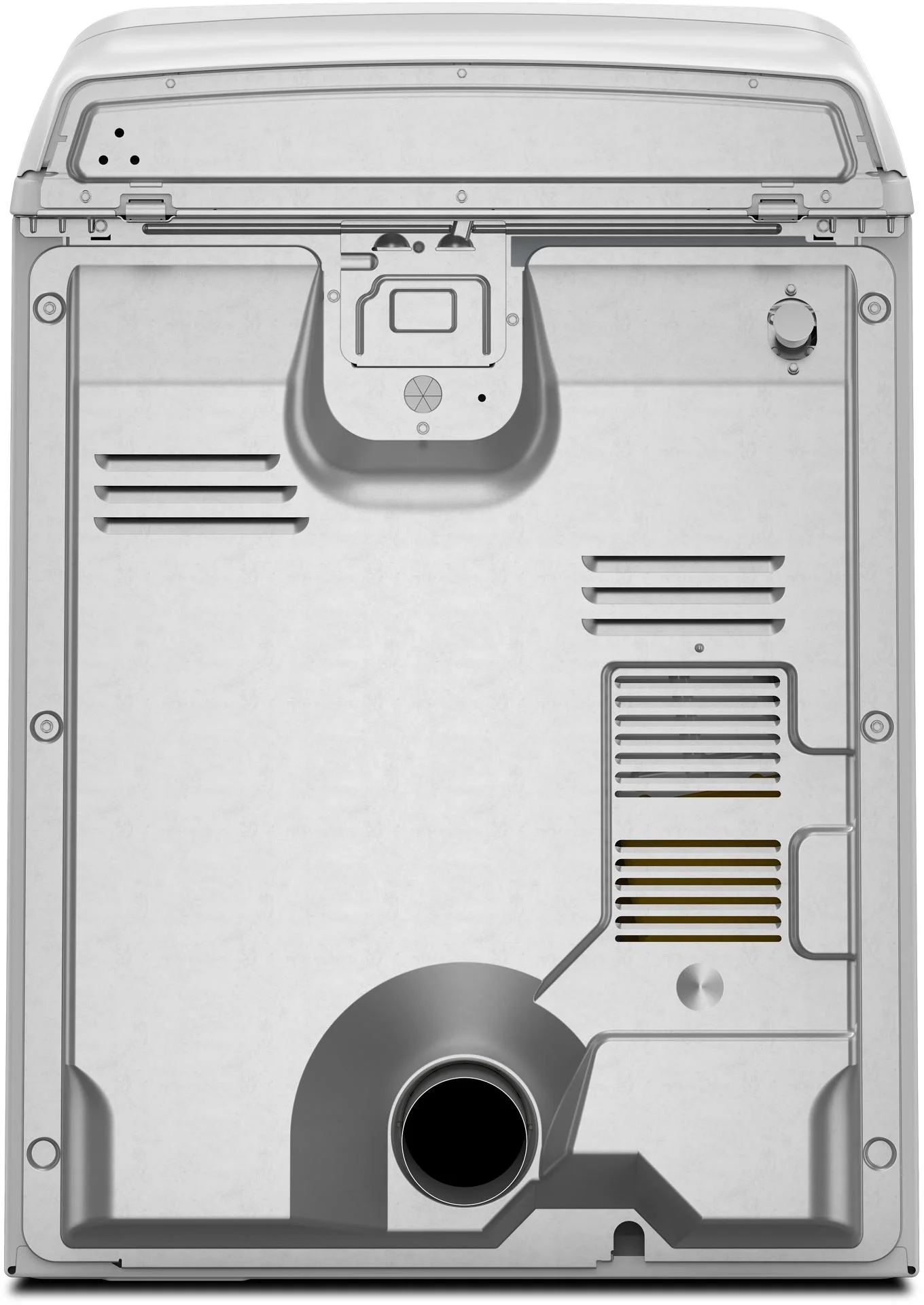 Whirlpool WED6150PW 7.0 Cu.Ft. Electric Dryer: White | Plesser's Appliances