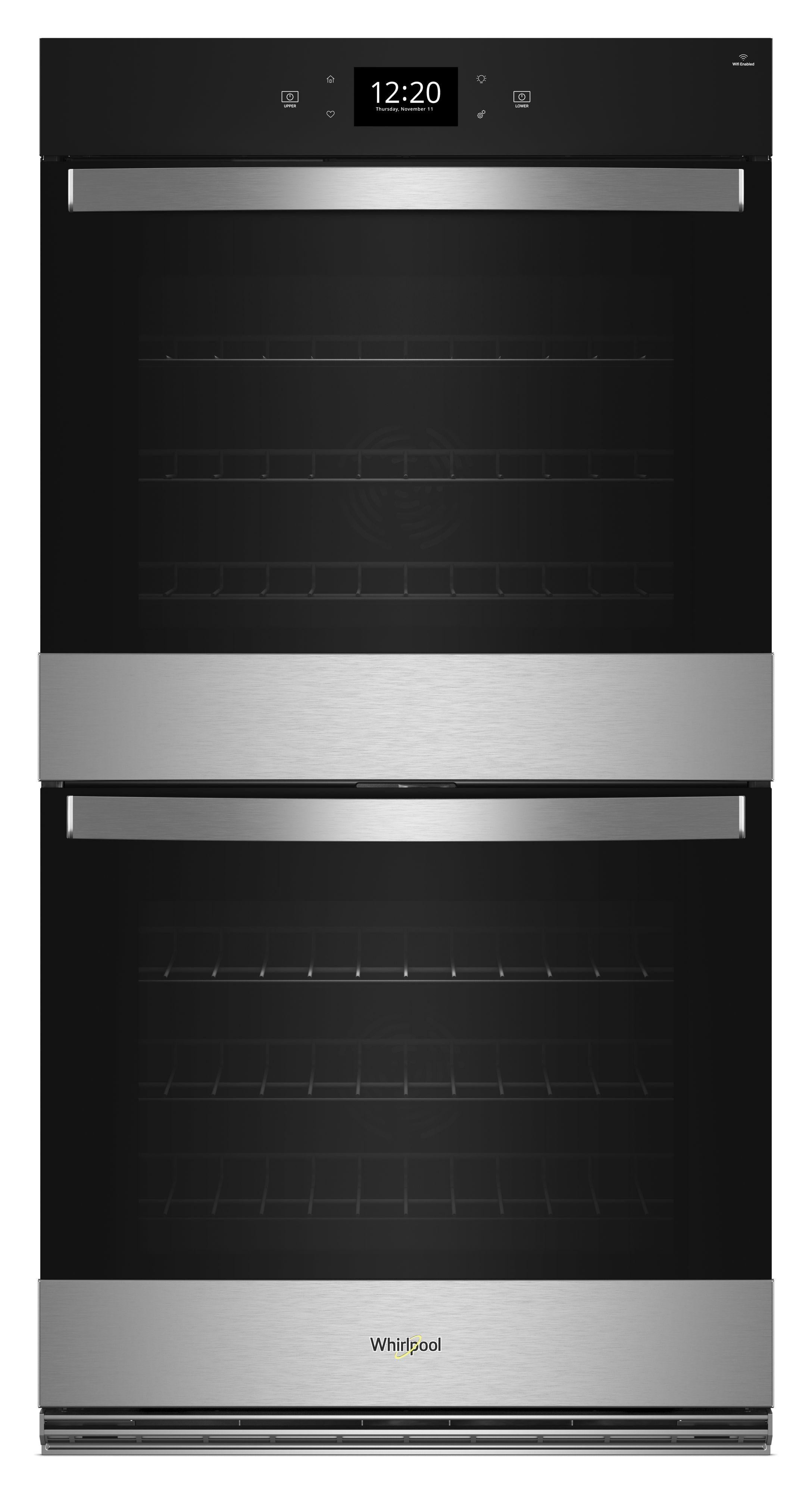 Whirlpool 30 double oven store