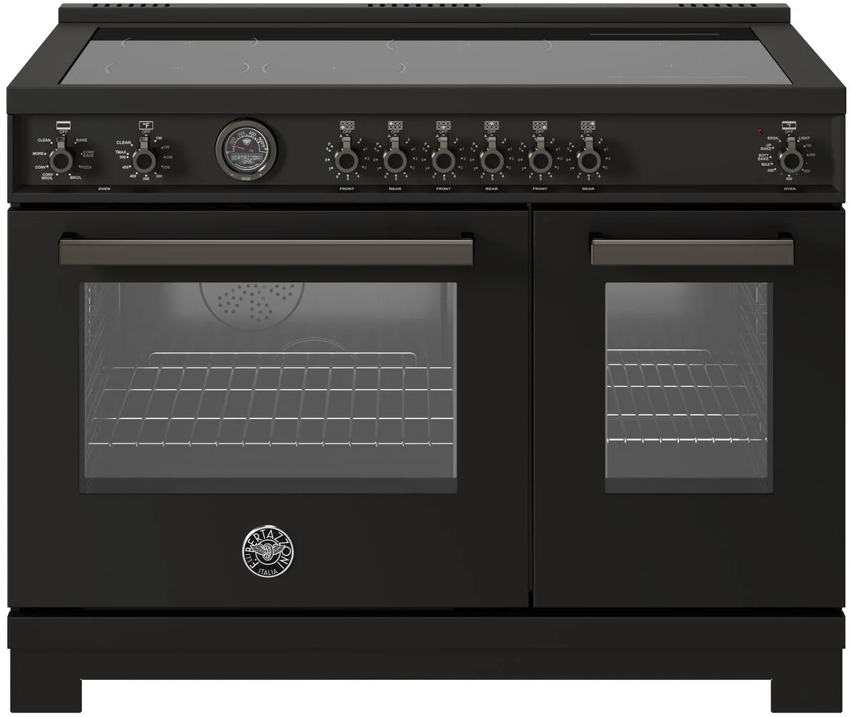 Bertazzoni PRO486IGFEPCAT 48 Inch Freestanding Counter-Depth Induction ...