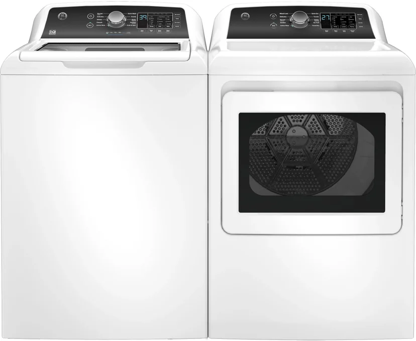 GE GTW585BSVWS 27 Inch Top Load Washer with 4.5 cu. ft. Capacity, Water ...