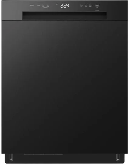 LG LDFC2423B 24 Inch Full Console Dishwasher Black | Plesser's Appliances