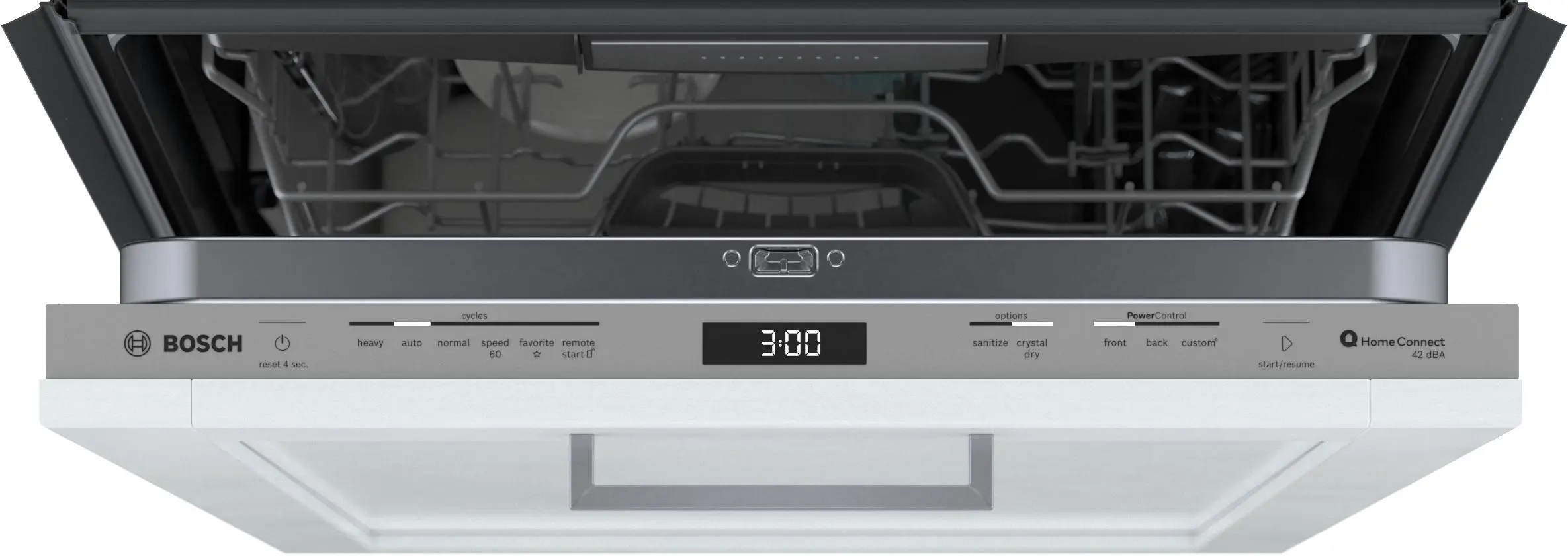 Bosch SHV78CM3N 24 Inch Fully Integrated Built-In Smart Dishwasher ...