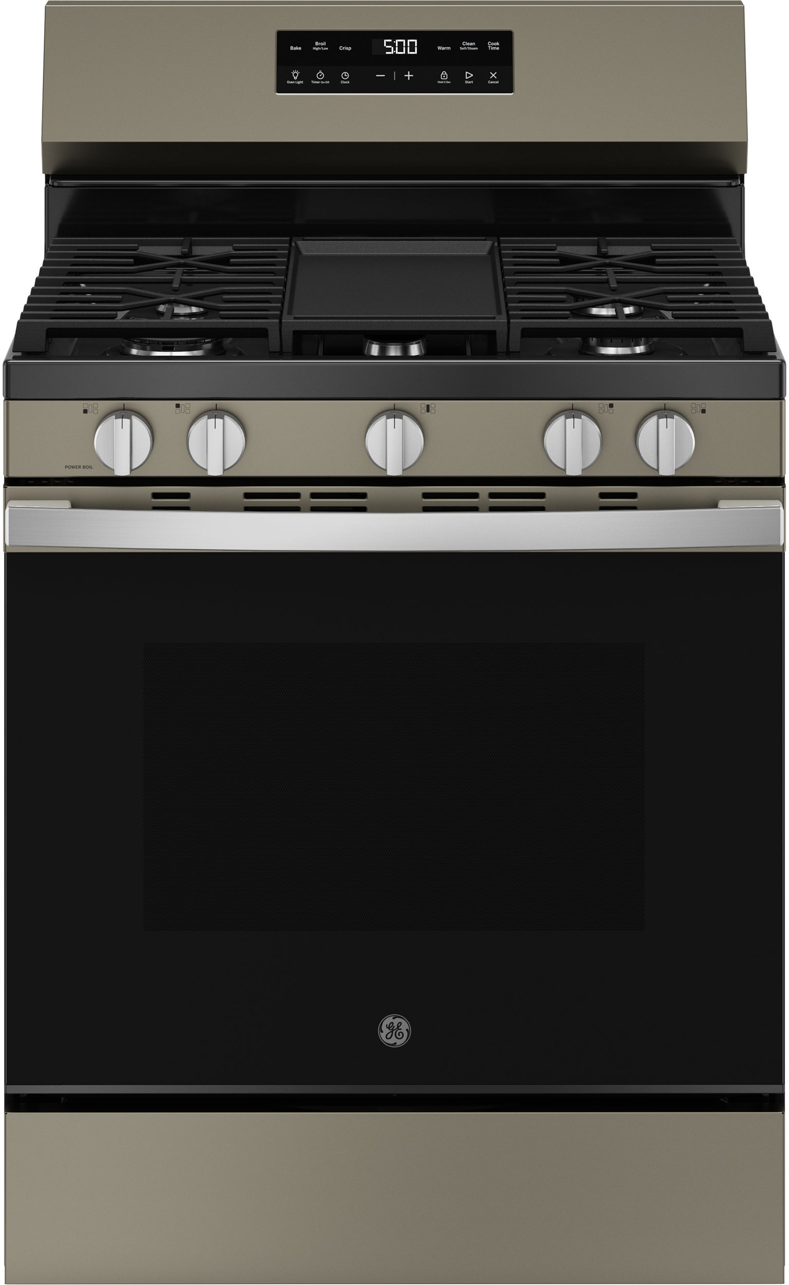 GE GGF500PVES 30 Inch Free Standing Gas Range 5 Burners Self Clean With ...