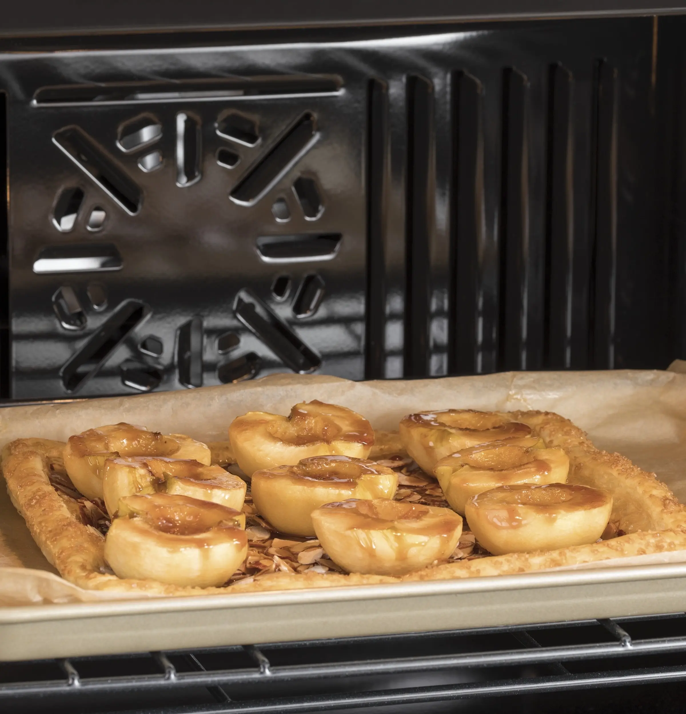 Cafe CTS70DP2NS1 30 Inch Single Convection Smart Electric Wall Oven ...