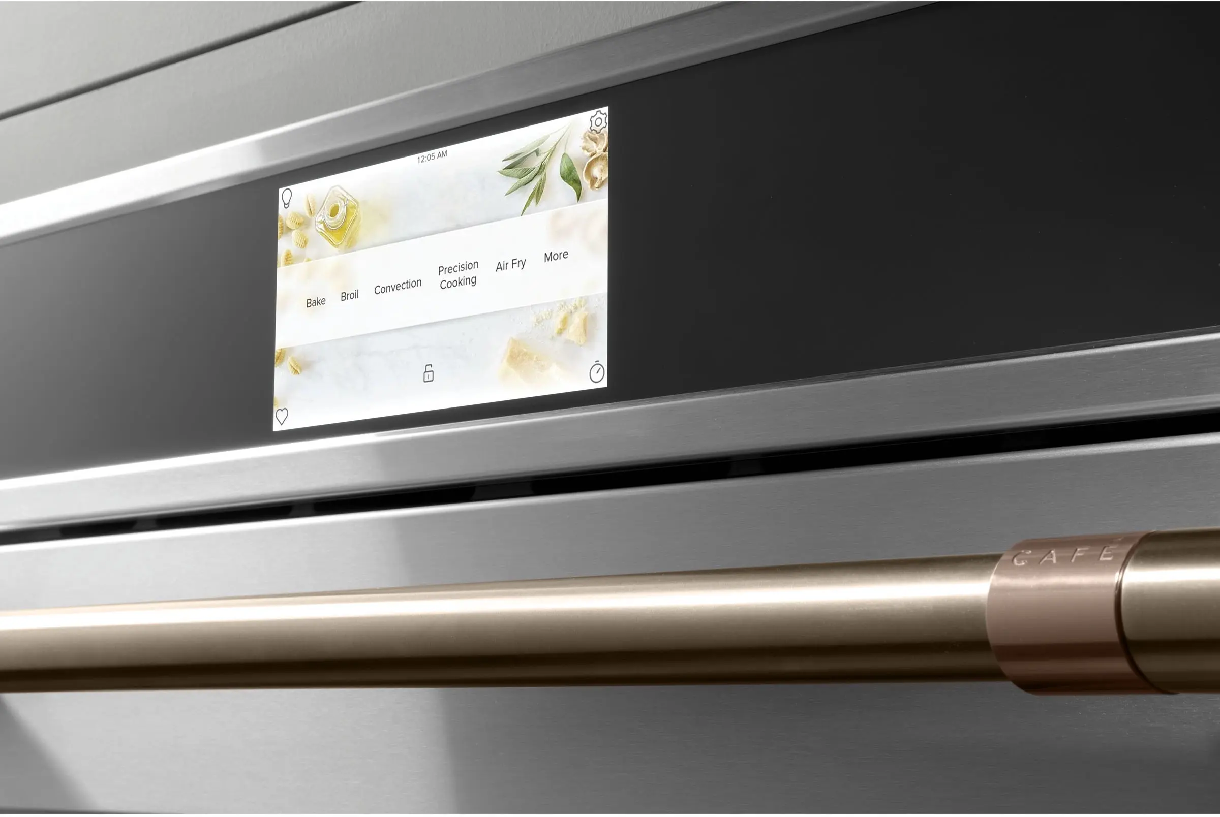 Cafe CTS70DP2NS1 30 Inch Single Convection Smart Electric Wall Oven ...