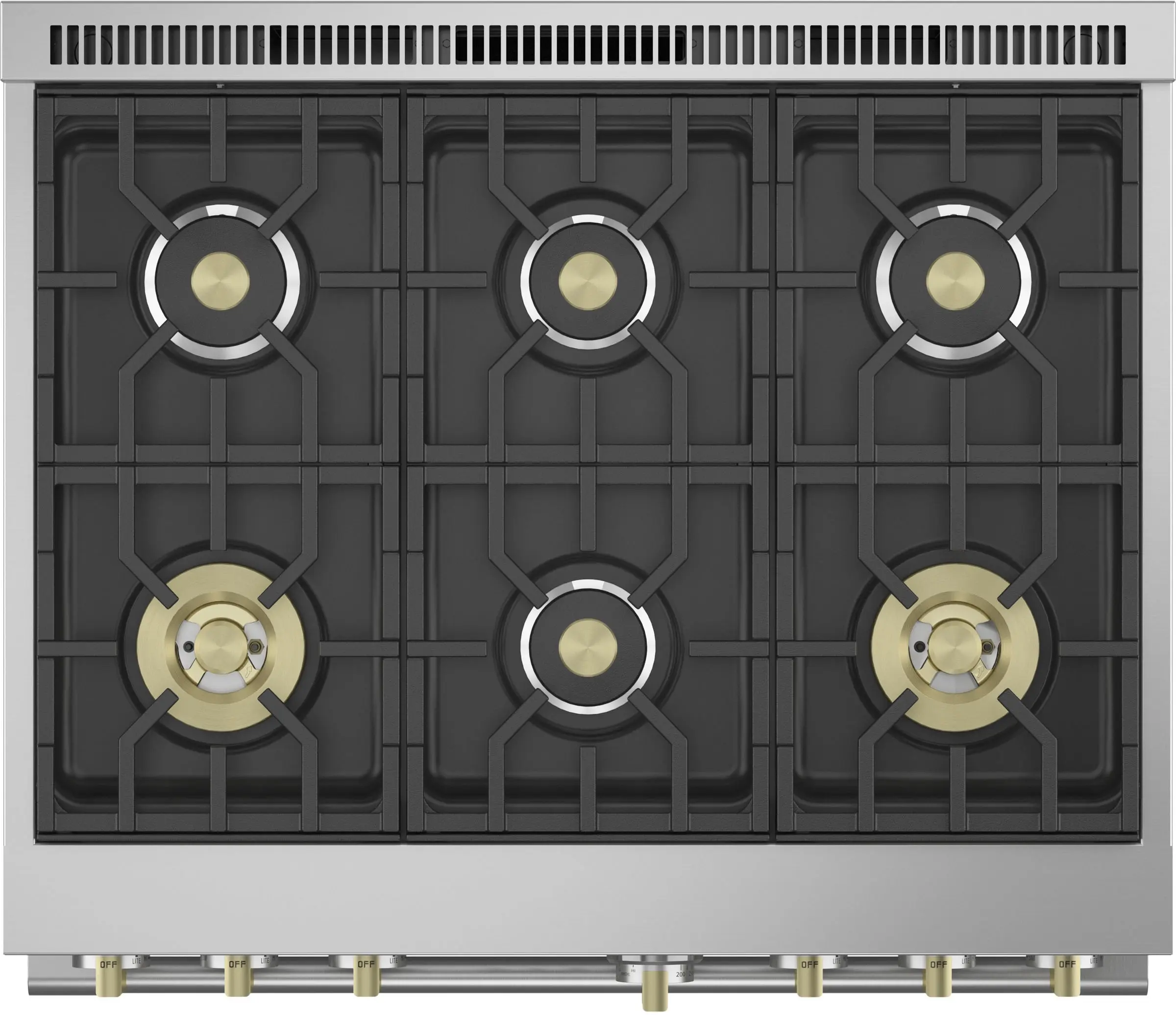 Monogram ZGP366NTSS 36 Inch Freestanding Professional Gas Smart Range ...