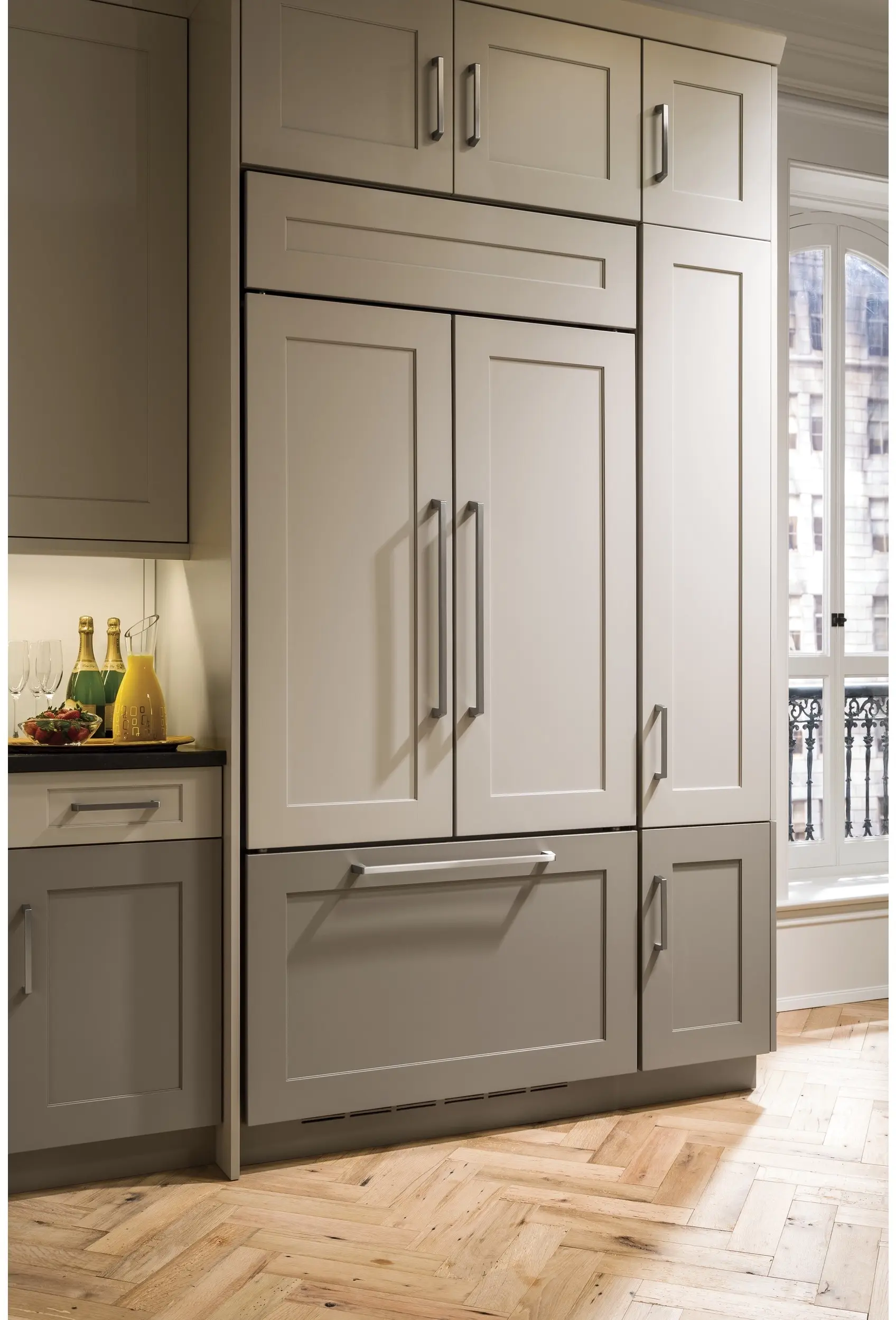 Monogram ZIP360NN 36 Inch Counter Depth Built-In French Door ...