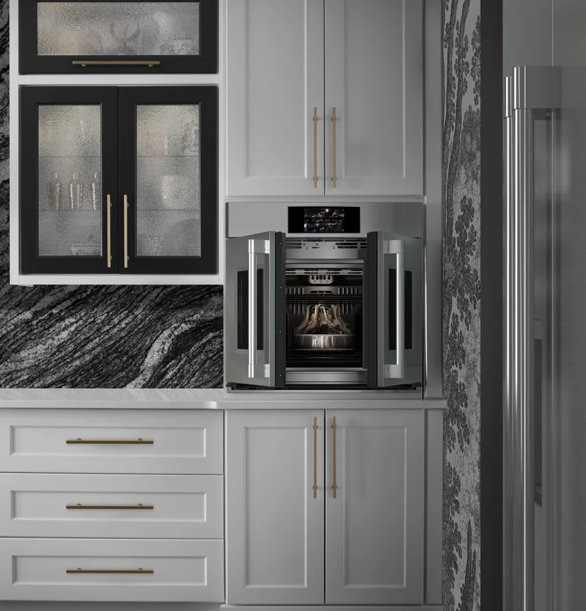 Monogram ZISS480DNSS 48 Inch Built In Smart Side by Side Refrigerator ...