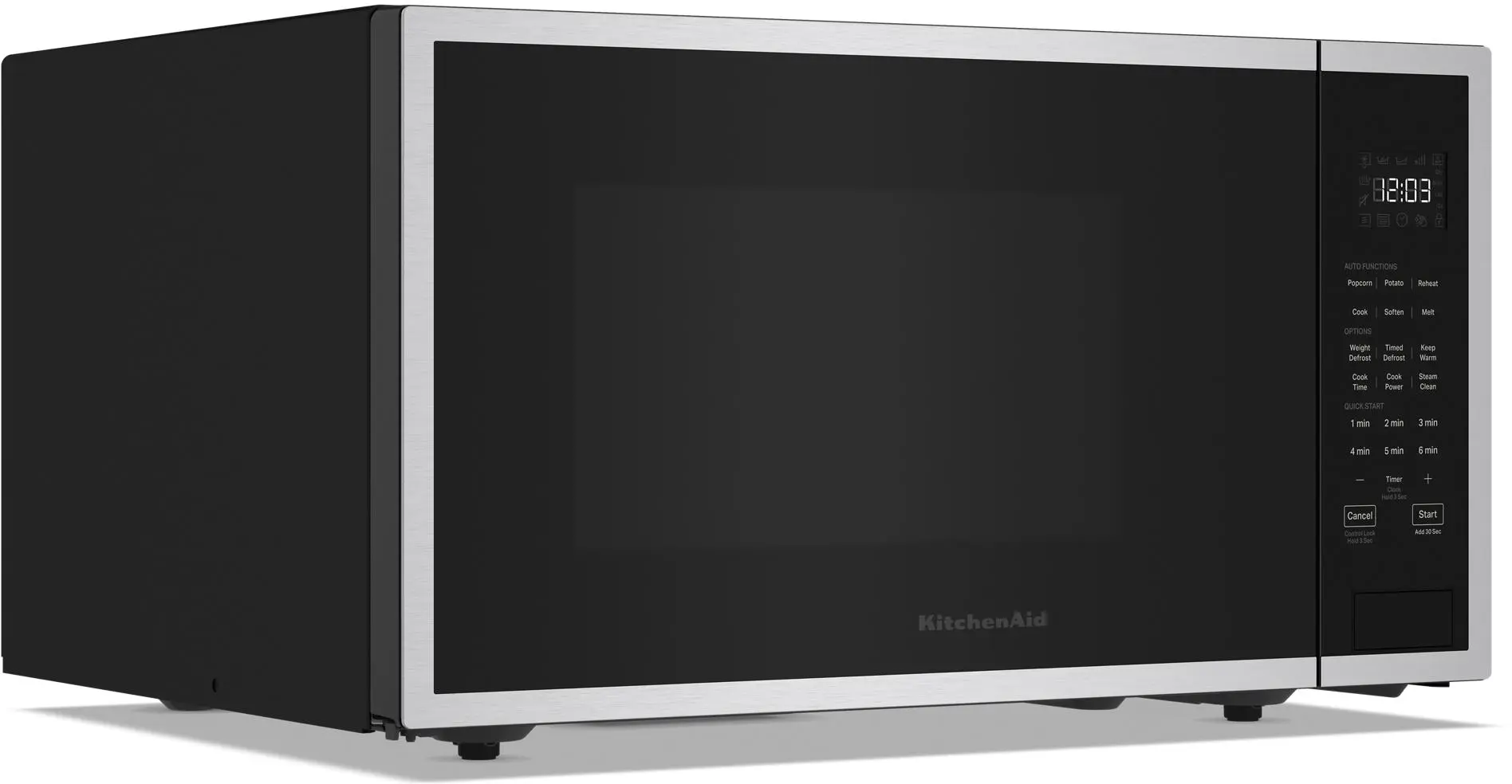 KitchenAid KMCS324PPS 2.2 Cu. Ft. Countertop Microwave: PrintShield ...
