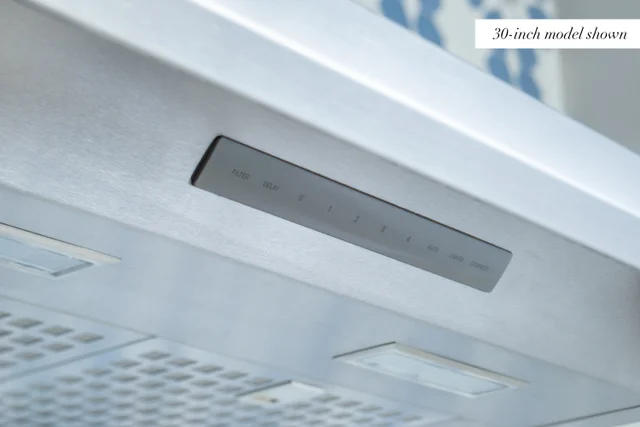 Thermador HMCB36WS Pyramid Chimney Wall Hood with Blower: Stainless ...