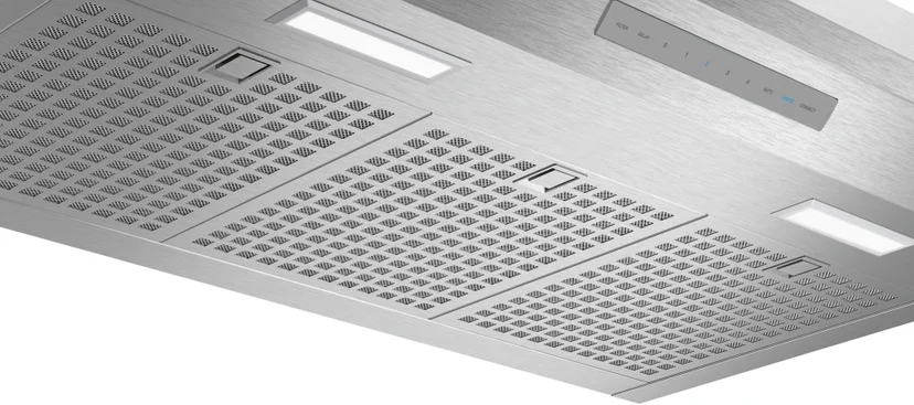 Thermador HMCB36WS Pyramid Chimney Wall Hood with Blower: Stainless ...