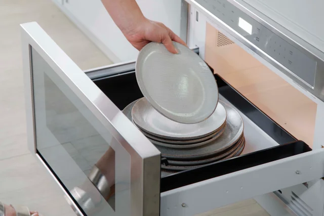 Thermador MD24WS Built-In MicroDrawer Microwave with Flush Installation ...