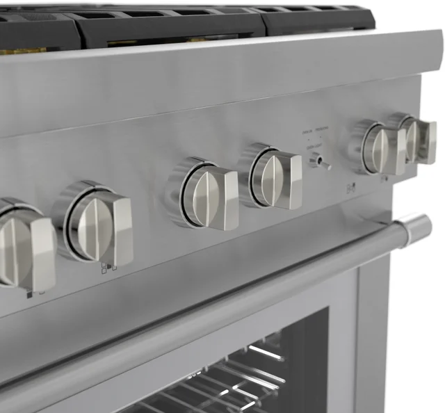 Thermador PRG305WH 30 Inch Freestanding Gas Range with Sealed Burners ...