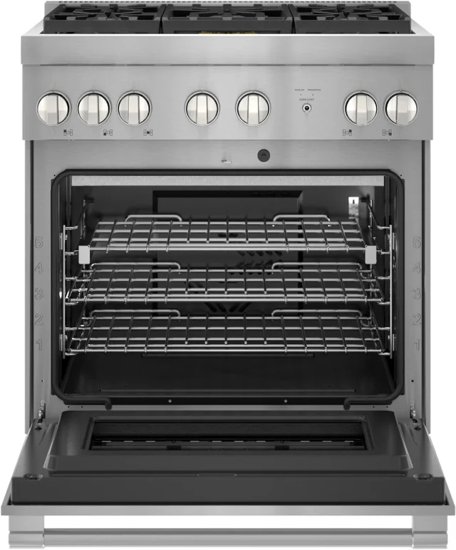 Thermador PRG305WH 30 Inch Freestanding Gas Range with Sealed Burners ...