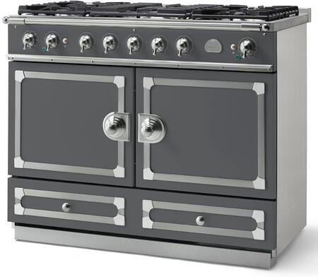 La Cornue C1GP 43 Inch Freestanding Dual Fuel Range with 5 Sealed ...