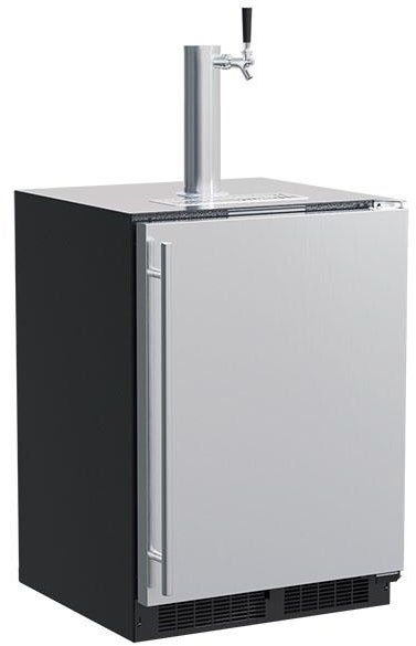 Marvel MLKR224SSA1A 24 Inch Dispenser, Single Beer & Beverage Tap ...