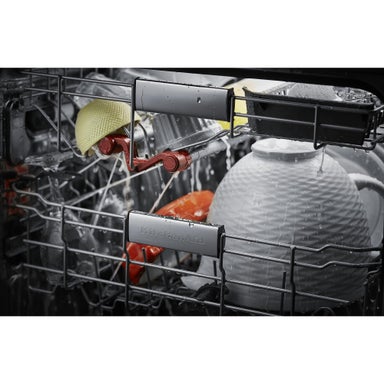 KitchenAid KDPM604KPS 24 Inch Built In Dishwasher with 5 Wash Cycles ...