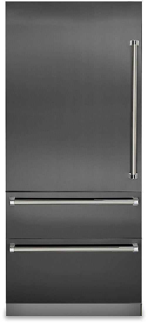 Viking VIBDP36LDG 36 Inch Wide Integrated Bottom Freezer Door Panel ...