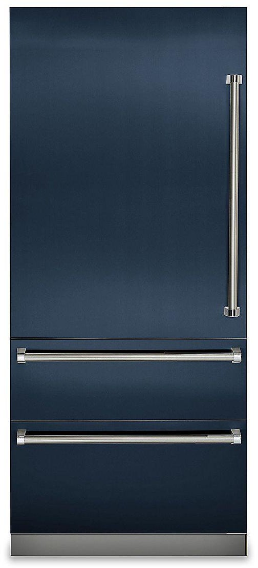 Viking VIBDP36LSB 36 Inch Wide Integrated Bottom Freezer Door Panel ...