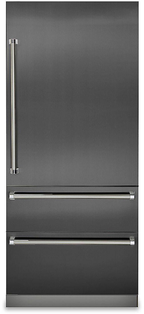 Viking VIBDP36RDG 36 Inch Wide Integrated Bottom Freezer Door Panel ...
