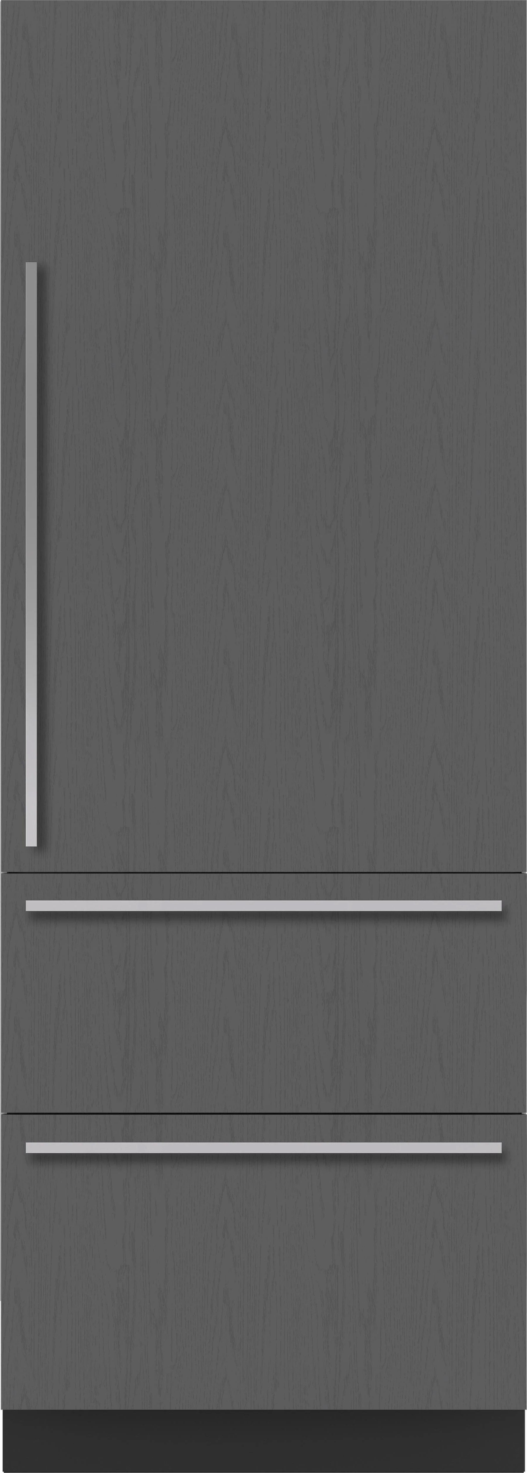 Sub Zero DET3050CIIDR 30 Inch Built-In Bottom Mount Smart Refrigerator ...