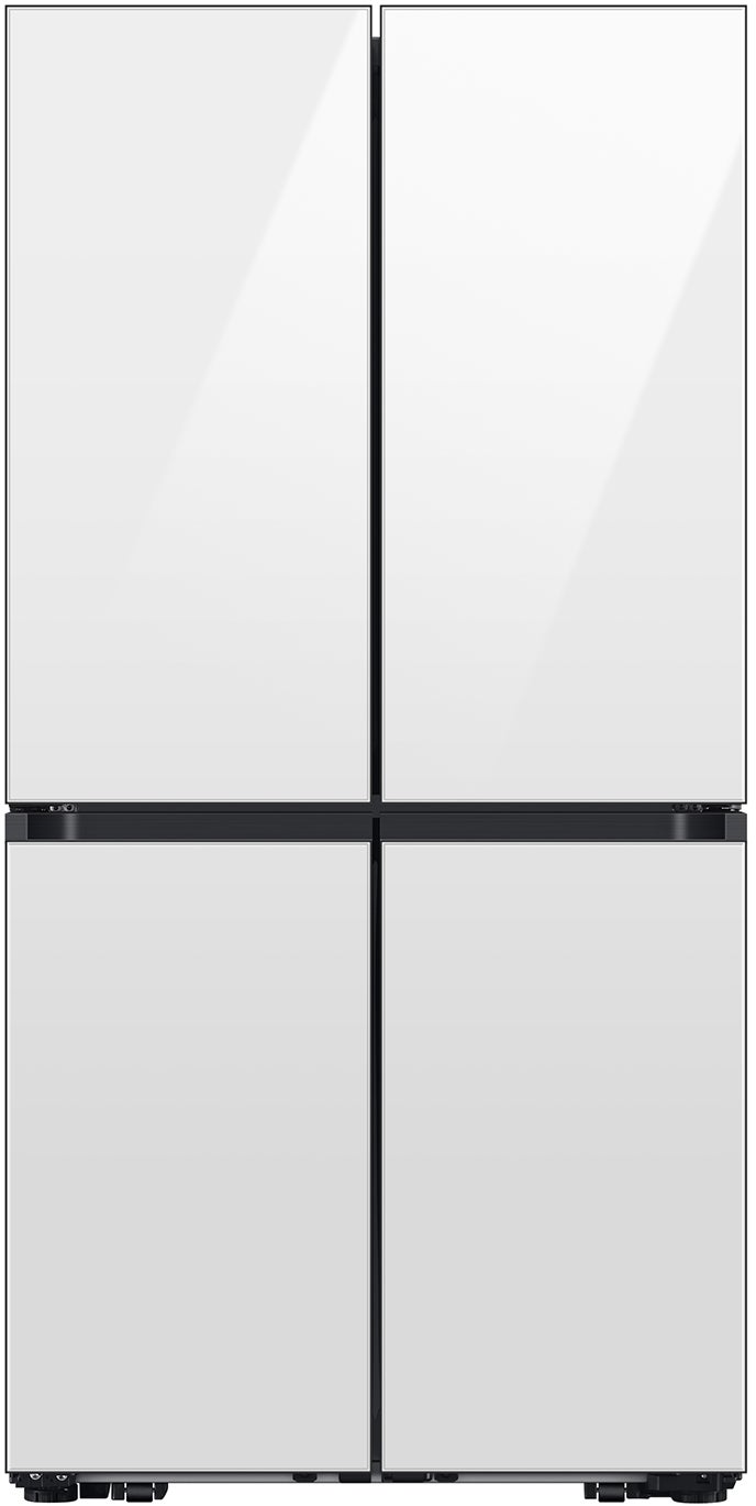 Samsung RF29DB960012 29 cu. ft. French Door Refrigerator: White Glass ...