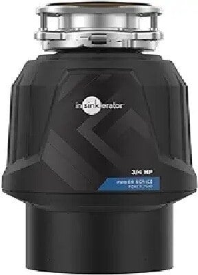 Insinkerator POWER75 Waste Disposer Black | Plesser's Appliances