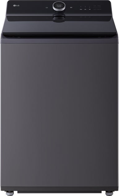 LG WT8600CB Top Load Washer: Matte Matte Black | Plesser's Appliances