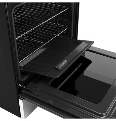 GE GRS600AVFS 30 Inch Slide-In Electric Smart Range with 5 Smoothtop ...