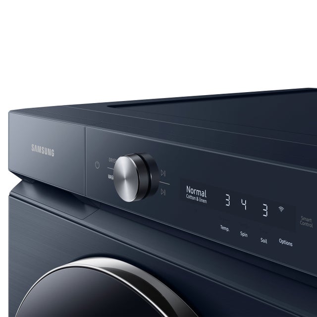 Samsung WF53BB8900AD 27 Inch Smart Front Load Washer with 5.3 cu. ft ...