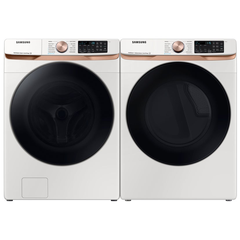 Samsung WF50BG8300AE 27" Smart Front Load Washer w/ 5 cu ft Capacity ...