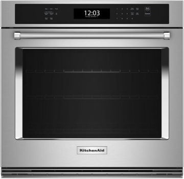 KitchenAid KOEC530PPS 30 Inch True Convection Combo Oven With Air Fry ...