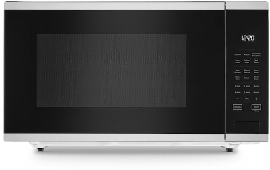 Whirlpool UMCS5022PZ 2.2 cu ft, 24 3/4 Inch Countertop Microwave, 1200 ...