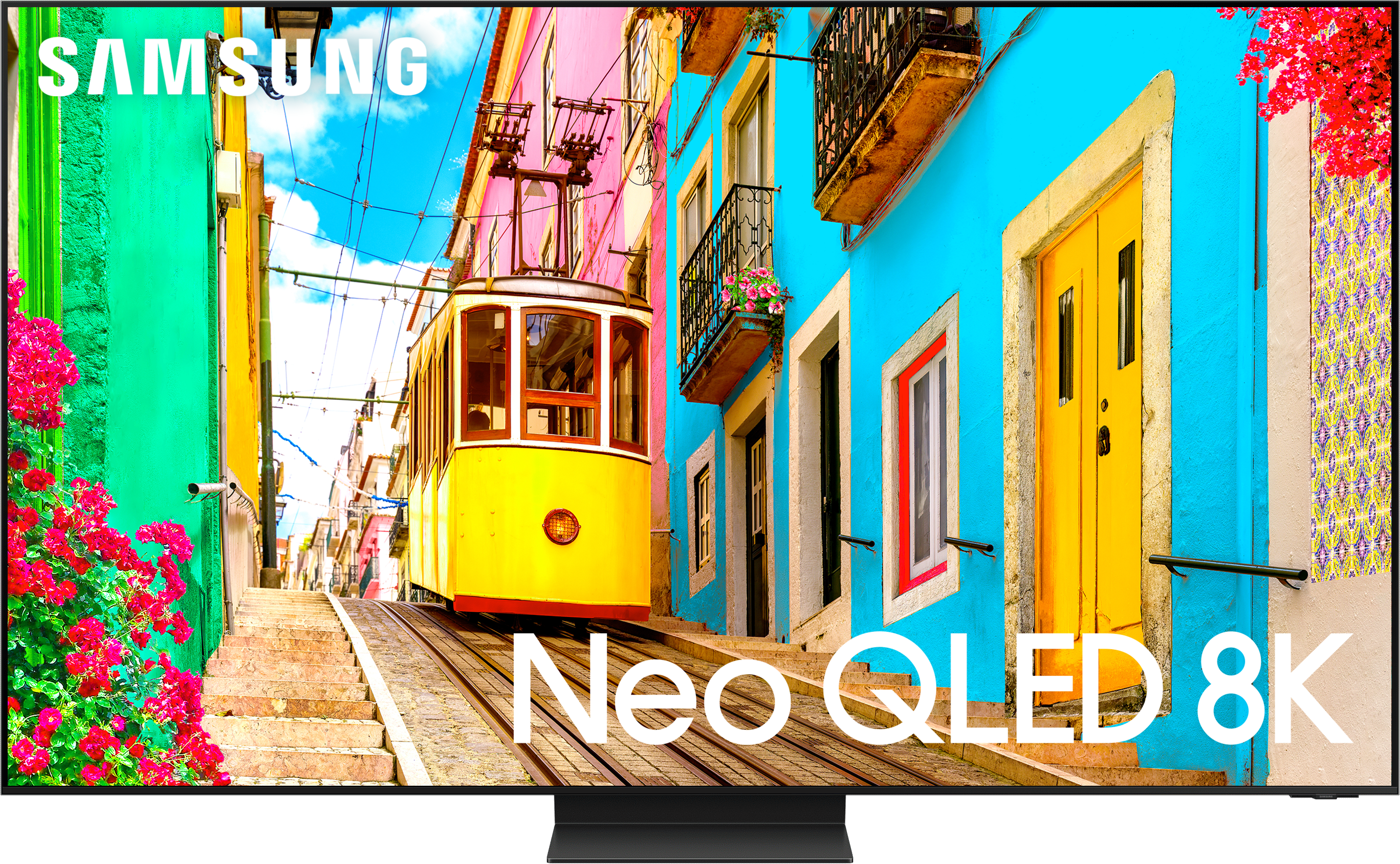 Samsung Electronics QN85QN800DFXZA 8K 120HZ Infinity One Design Neo ...