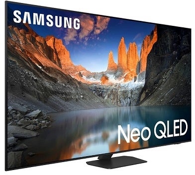 Samsung Electronics QN98QN90DAFXZA 4K 120Hz Neo Slim Design Motion ...