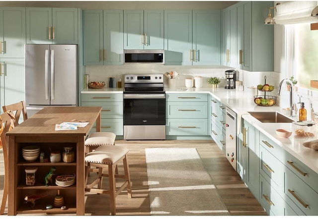 Whirlpool WFES3030RS 30 Inch Freestanding Electric Range Stainless ...