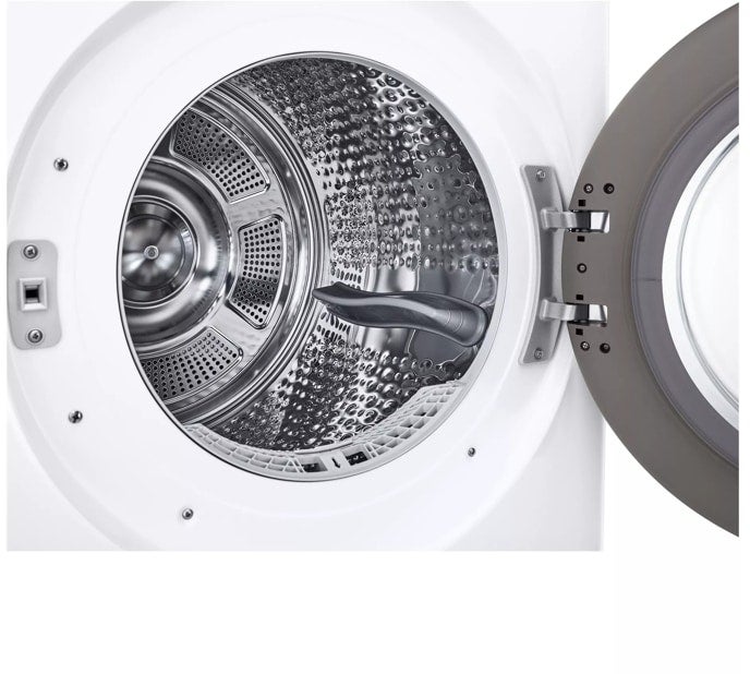 LG DLHC5502W 27 Inch Smart Electric Ventless Dryer with 7.8 cu ft Mega ...