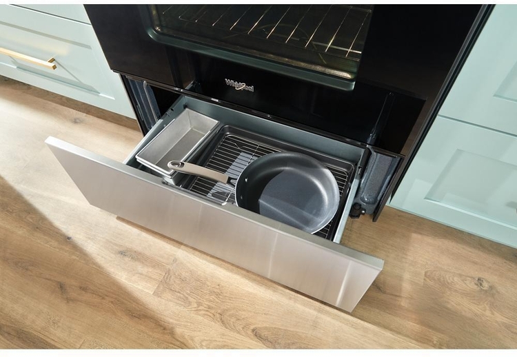 Whirlpool WFES3030RS 30 Inch Freestanding Electric Range Stainless ...