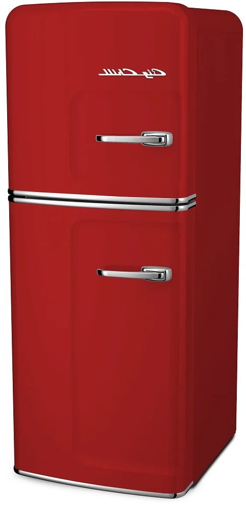 Big Chill BC11TFRRI1CAR 24 Inch Retro Refrigerator With Ice Maker ...