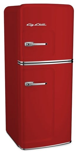 Big Chill BC11TFRLI1CAR 24 Inch Retro Refrigerator | Plesser's Appliances