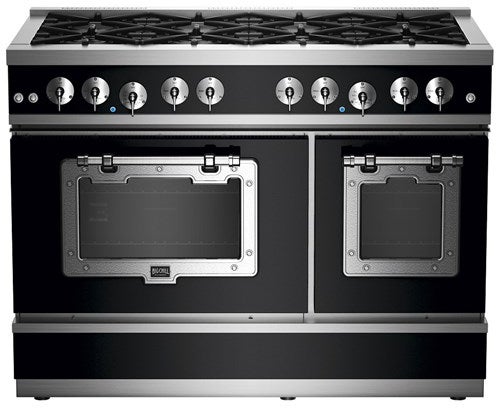 Big Chill BCCS48CRV2MBLP 48 Inch Classic Gas Range Matte Black ...