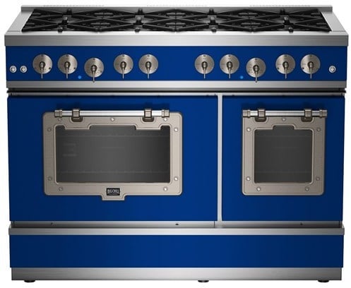Big Chill BCCS48SNV2SBLP 48 Inch Classic Gas Range Slate Blue | Plesser ...