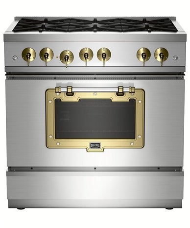 Big Chill BCCS36BBV2SSLP 36 Inch All Gas Freestanding Classic Range ...